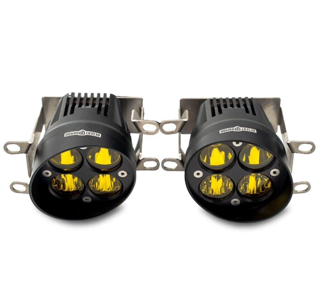 ULTRA4 Pro LED Light Pods Toyota Retrofit Kit 3in Pair - Unplug Outdoor Co.