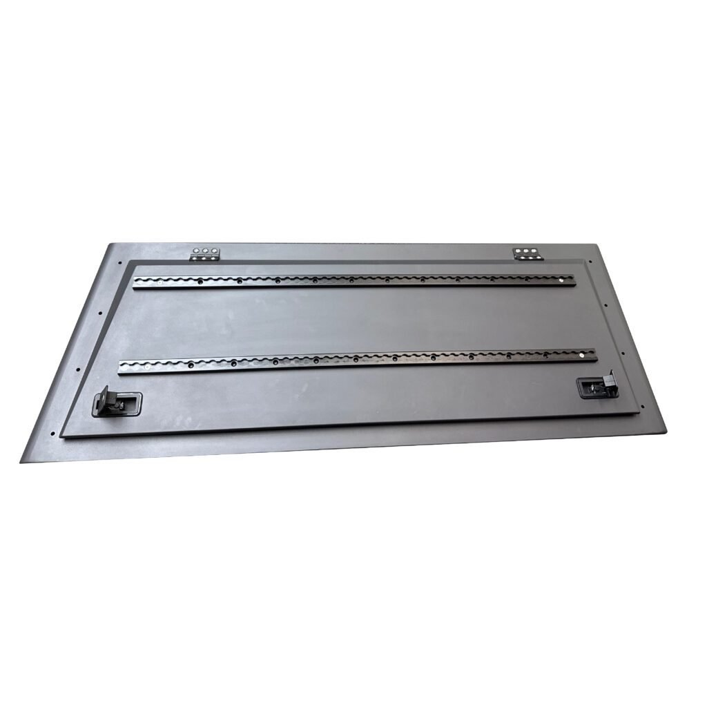 L-Track Side Doors - Unplug Outdoor Co.